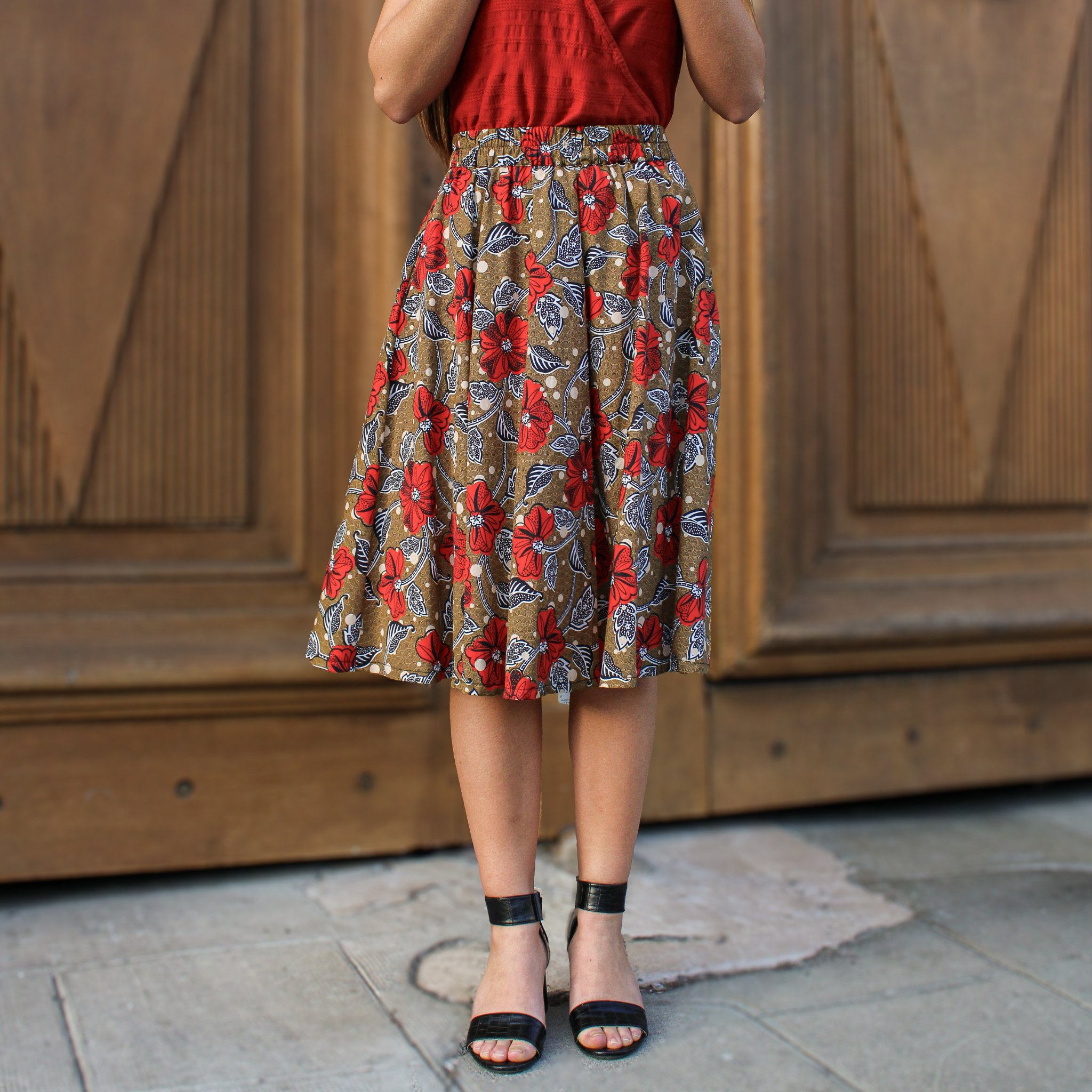 Jupes longues | Belle de Jupe - Mode française colorée et durable ...